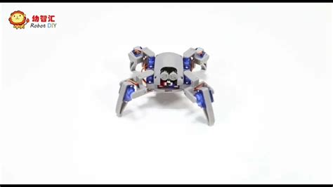 Robô Aranha Com Esp32 Diy Arduino Arduinobrasil Maker Robotica Youtube