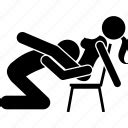 Sexual Positions Icons By Gan Khoon Lay