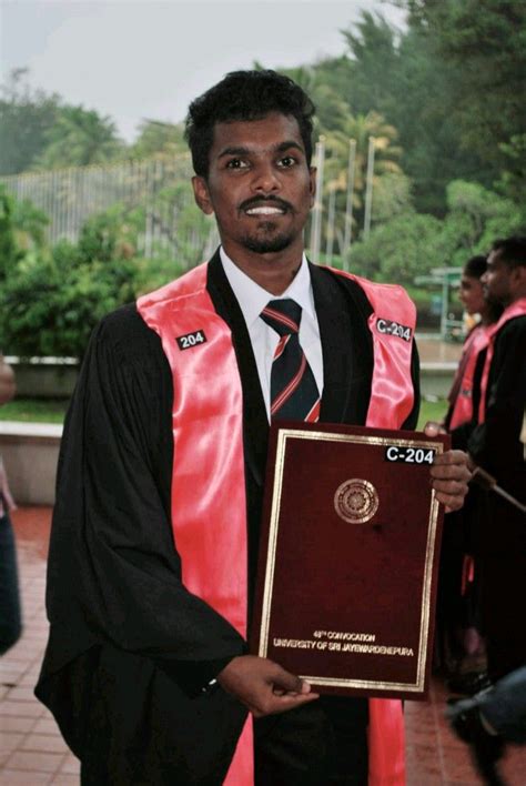 Asan Dulmith On Linkedin Graduation Ceremony University Of Sri