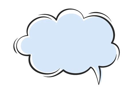 Premium Vector Speech Bubble Element Design For For Text Chat Or