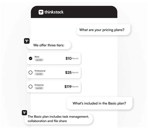 Thinkstack Free Ai Chatbot Maker Embed Chatbots Anywhere