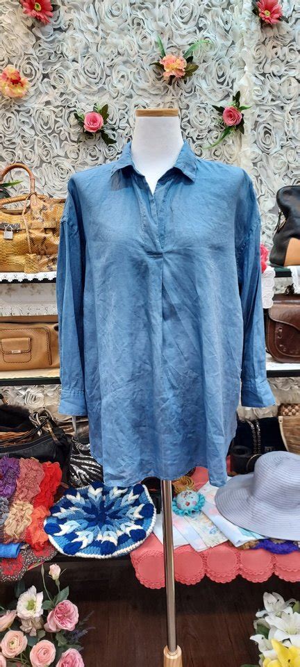 멋진 린넨셔츠 일본유니클로 세컨웨어