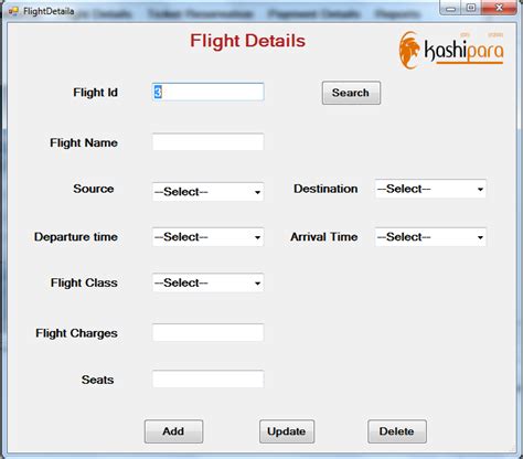 airline reservation system project in vb with source code and report
