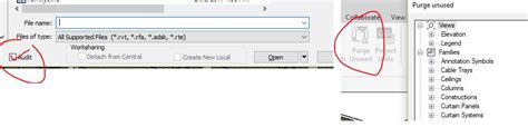 How To Clean A Corrupt Revit File Autodesk Community