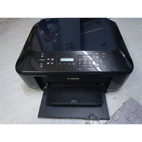 Canon Pixma E610 E600 Printer Print Scan Copy Fax Second Hand Shopee Malaysia