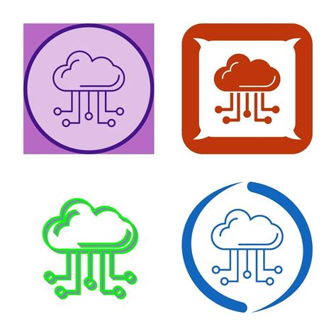 Cloud Computing Vector Icon 31629709 Vector Art At Vecteezy