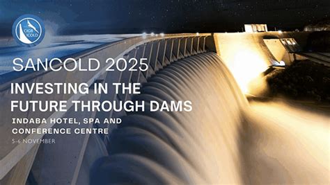 Sancold The South African National Committee On Large Dams