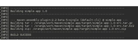 Assembly Plugin Apache Maven Tutorial Codetab