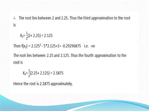 Numerical Methods Ppt New 1pptx Physics Science