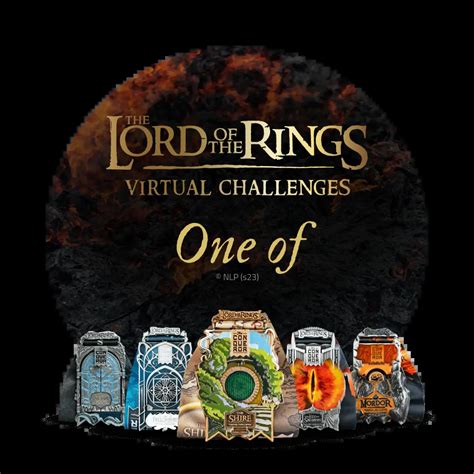 All 8 Lotr The Conqueror Virtual Challenges
