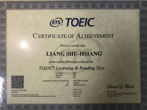 Buy Toeic Certificate Buy 100 Certifications Online Without Exams