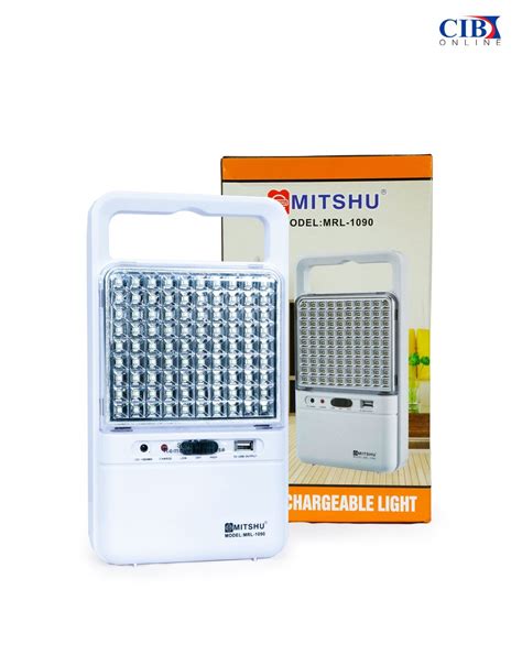 Mitshu Rechargeable Light Mrl 1090 Buy Rechargeable Lights Online