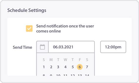 Send Offline Notifications To Boost Engagement