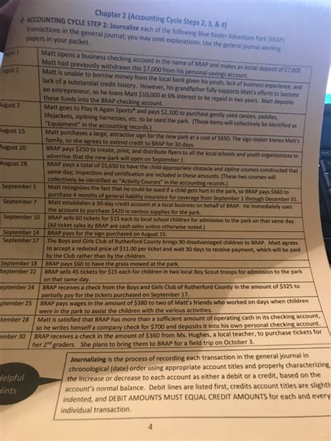 Solved Chapter Accounting Cycle Steps ACCOUNTING Chegg Com