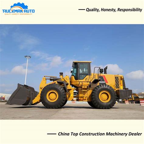 Lovol Fl966h 6 Tons Wheel Loader