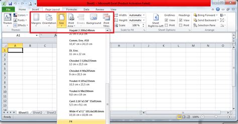 Cara Print File Excell Agar Sesuai Ukuran Kertas Dan Tidak Terpotong