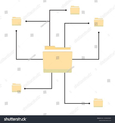 Work Cloud Network Document Flow Synchronization Stock Vector Royalty Free 2149005805