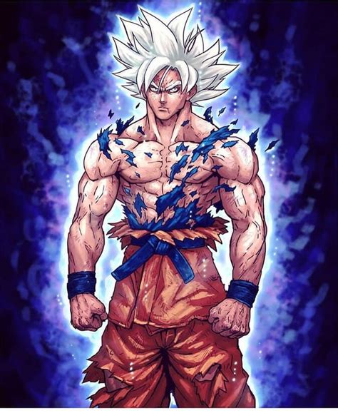 Goku Migatte No Gokui Dragon Ball Super Manga Dragon Ball Super Goku
