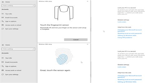 Setup Windows Hello Fingerprint Login Cyber Security Networking Technology Courses And Blog