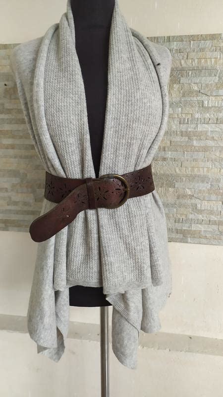 Шкіряний широкий ремінь — ціна 50 грн у каталозі Ремені Купити аксесуари за доступною ціною на