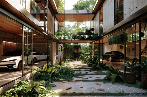 Premium Photo Wider A Beautiful Architectural And Space Planning