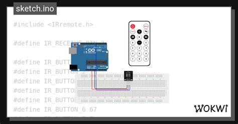 Irremote Wokwi Esp32 Stm32 Arduino Simulator