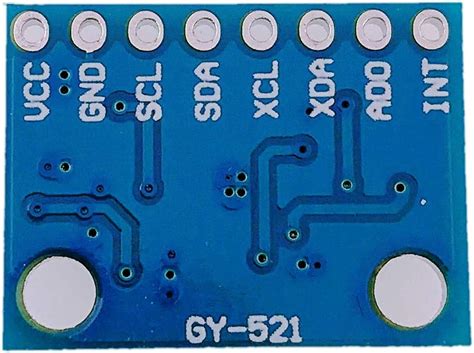 Jzk 4 X Gy 521 Mpu 6050 6dof Module 3 Axis Gyroscope 3 Axis Accelerometer For Raspberry Pi And