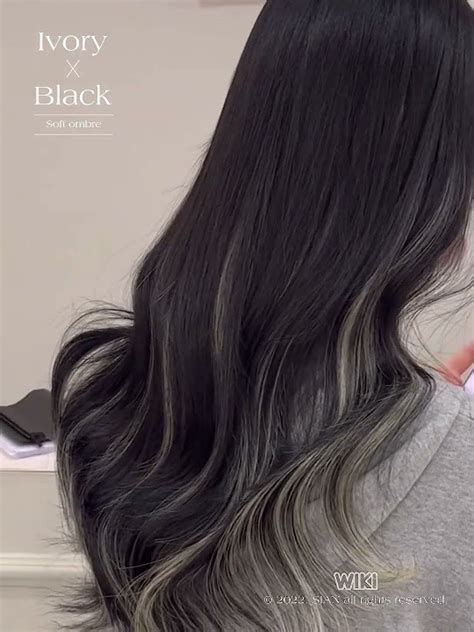 블랙and아이보리 브릿지 붙임머리 🤍🖤 삼송붙임머리 일산붙임머리 Youtube