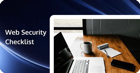 An Comprehensive Web Security Checklist Tencent Edgeone