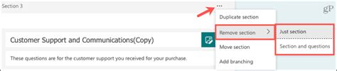 How To Use Sections In Microsoft Forms