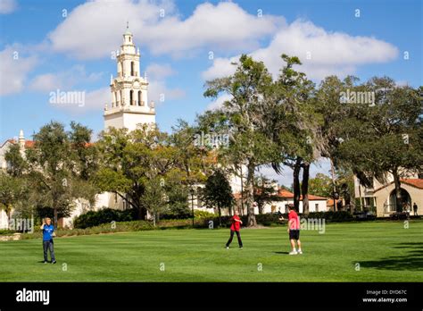 Winter Park Florida Rollins College Campus School Knowles Memorial