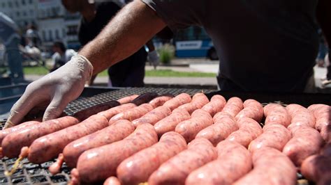 Fotos Parrillazo En El Obelisco Para Protestar Contra La Prohibición