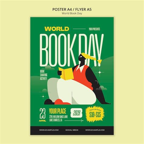 Library Poster Design Images Free Download On Freepik
