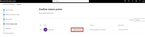 Microsoft 365 Backup Restore Process Ciaops
