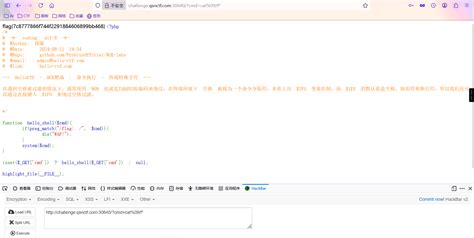 rce labs做题记录 tzy blog