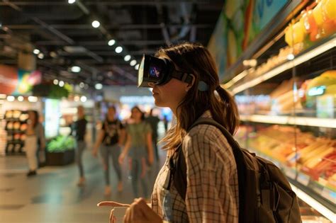 Examining augmented realitys impact on improving s generative ai | Premium AI-generated image