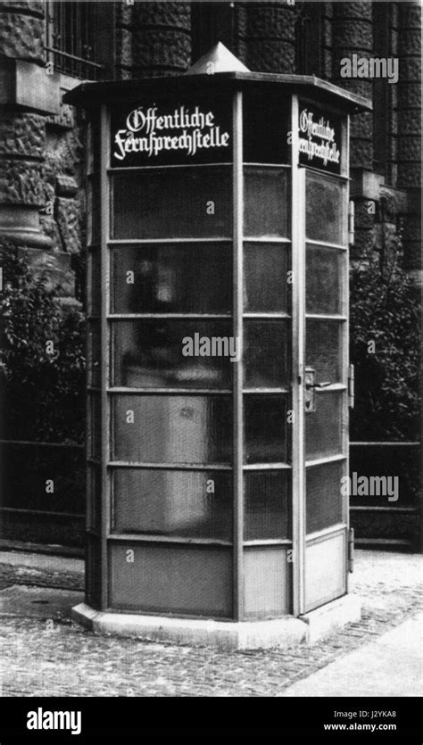 1920s Telephone Booth