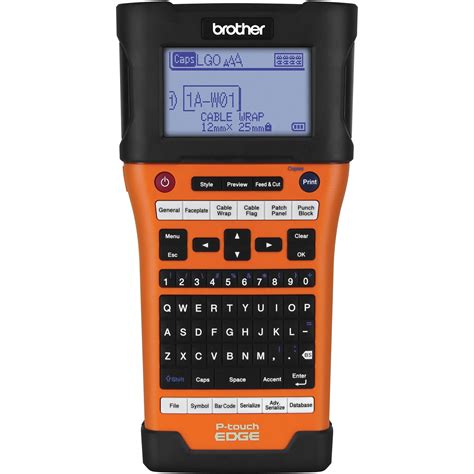 Brother PT-E500 Industrial Handheld Labeling Tool PTE500 B&H