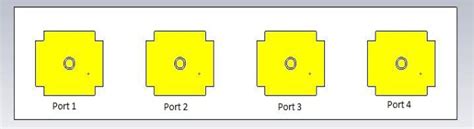 Figure 3 From Design And Optimize Microstrip Patch Antenna Array Using The Active Element