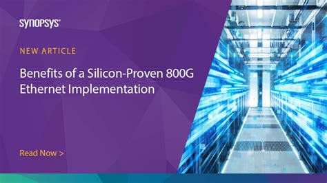 800g Ethernet Implementation Synopsys Synopsys Inc