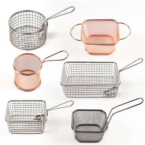 스텐 튀김 그릇 감자튀김 접시 치킨 스낵 안주 바구니 바스켓 혼술 건지기거름망 쿠팡