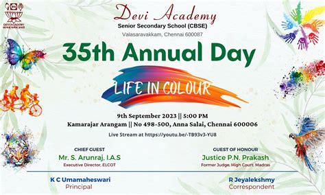 Devi Academy 🌈 Devi Academy Senior Secondary Schools