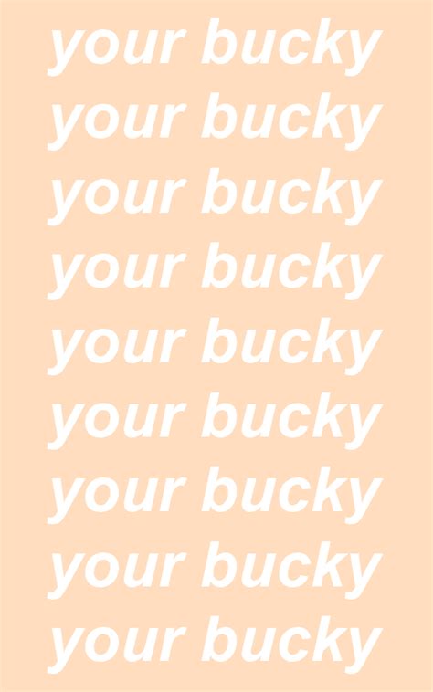 Your Bucky Tumbex