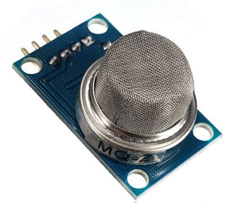 Raspberry Pi Gas Sensor Mq X Konfigurieren Und Auslesen