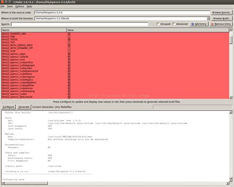 linux安装cmake gui linux cmakegui csdn博客