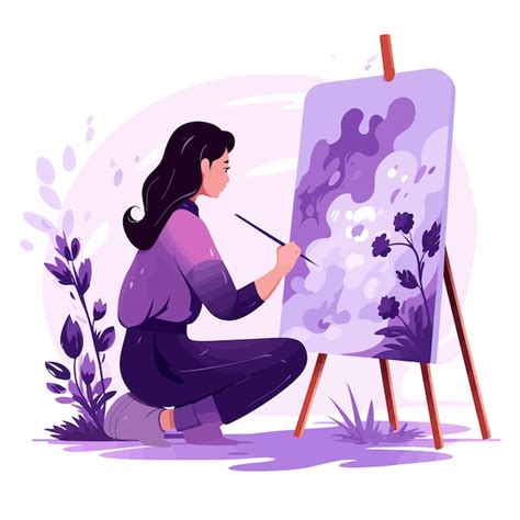 Premium Vector Character Illustration