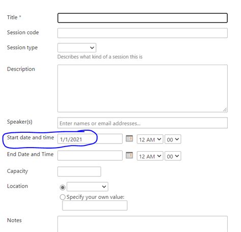 Finding List Form Field Elements