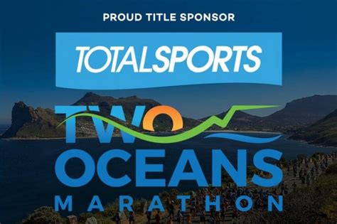 Totalsports Backs Iconic Two Oceans Marathon As Title Sponsors