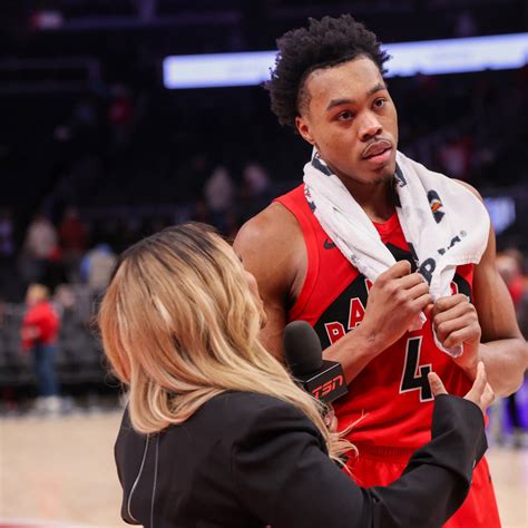 Toronto Raptors Scottie Barnes Makes Loud Statement About 2025 Nba