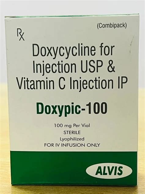 Doxific Doxycycline Mg Injection IP At Vial In New Delhi ID